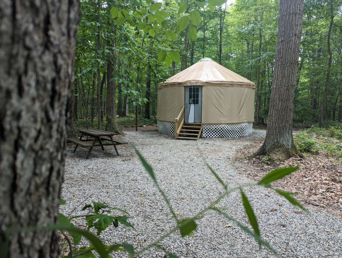 Benner's Meadow Run RV Campground | Laurel Highlands & Alleghenies