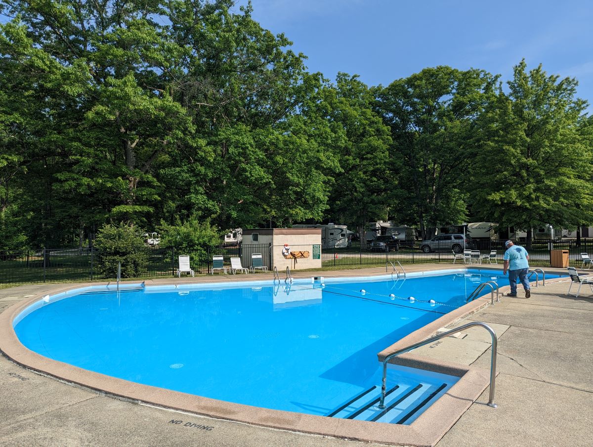 Benner's Meadow Run RV Campground | Laurel Highlands & Alleghenies